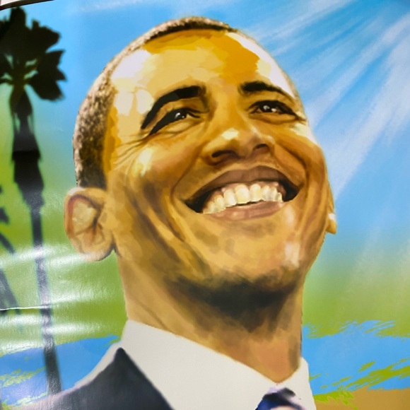 Vintage | Art | Vintage President Barack Obama Inauguration Poster ...